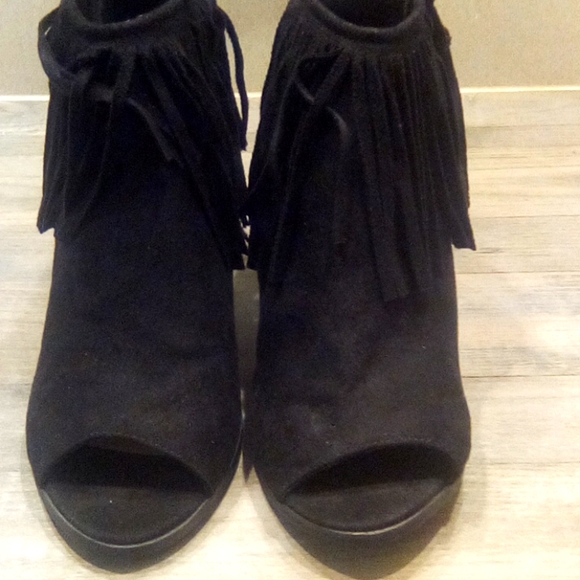 Soda | Shoes | Soda Women Suede Ankle Office Work Booties Shoes | Poshmark